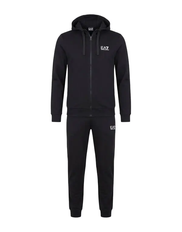 EA7 Tracksuit Midnight Size Cotton