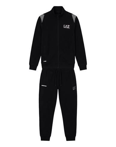 EA7 Tracksuit Size Cotton, Polyester, Elastane
