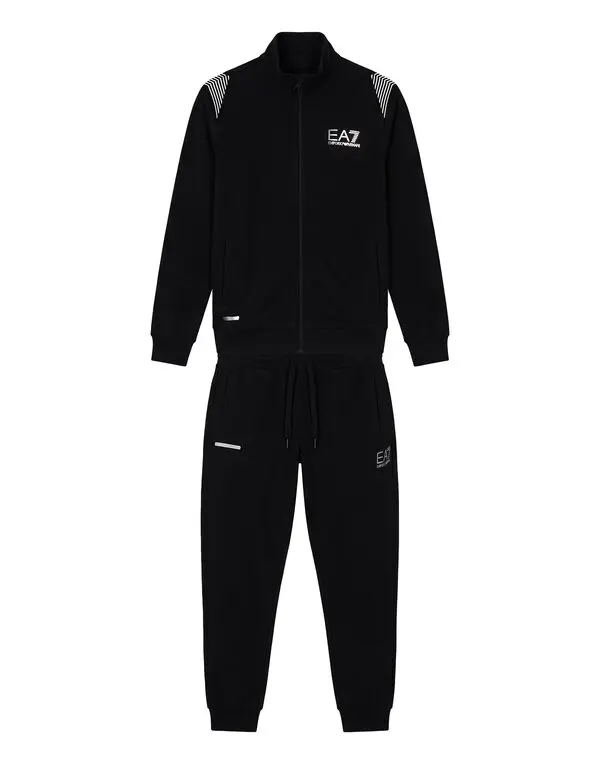 EA7 Tracksuit Size Cotton, Polyester, Elastane