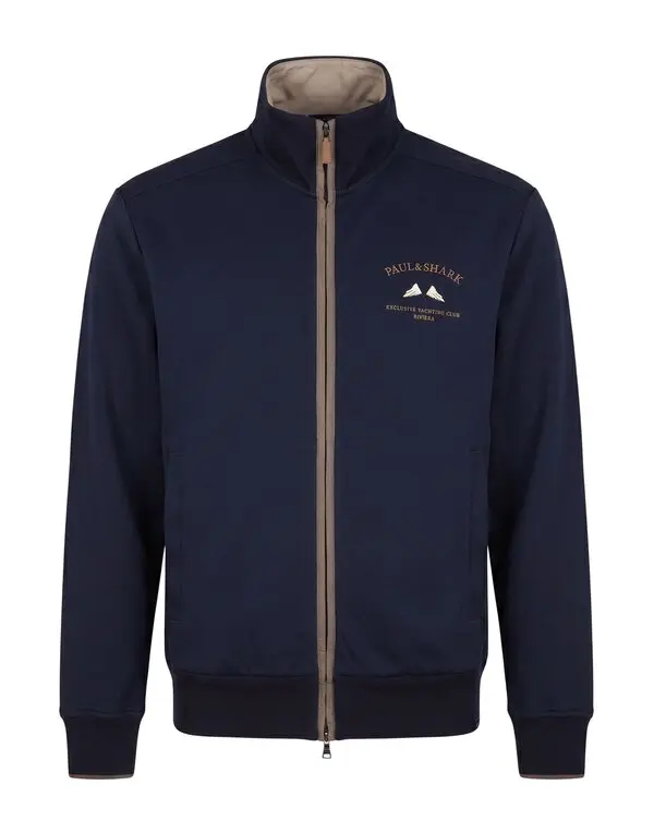 Paul & Shark Tracksuit Midnight Size Cotton, Polyamide, Elastane