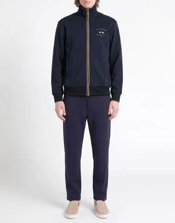 Paul & Shark Tracksuit Midnight Size Cotton, Polyamide, Elastane