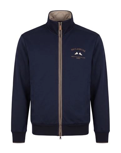 Paul & Shark Tracksuit Size Cotton, Polyamide, Elastane - Midnight Blue