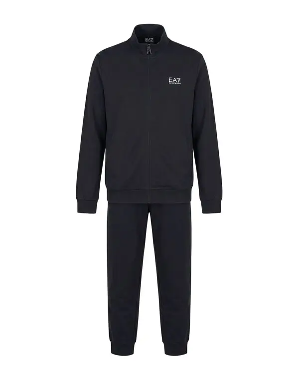 EA7 Tracksuit Midnight Size Cotton