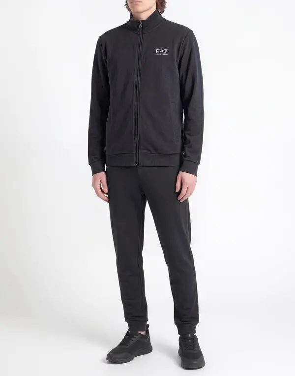 EA7 Tracksuit Midnight Size Cotton