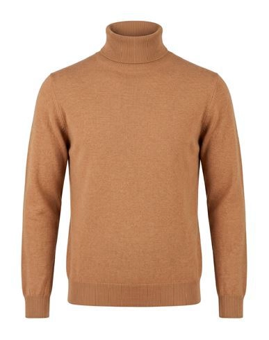 JEORDIE'S Merino Wool And Cashmere Turtleneck Sweater