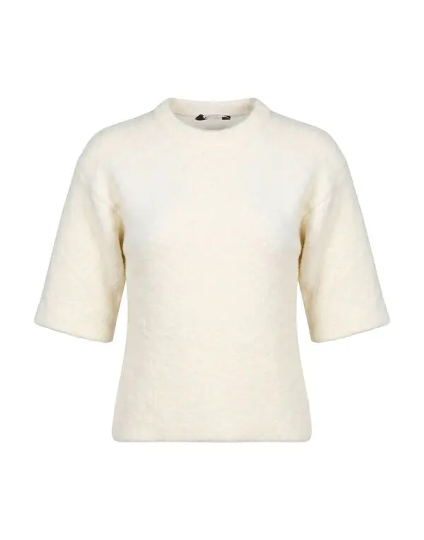 Fabiana Filippi Cashmere, Viscose, Silk, Polyester, Elastane Sweater