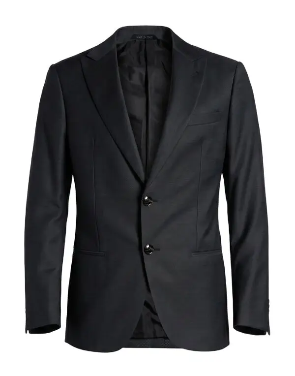 Giorgio Armani Suit Lead Size Virgin Wool - Grey