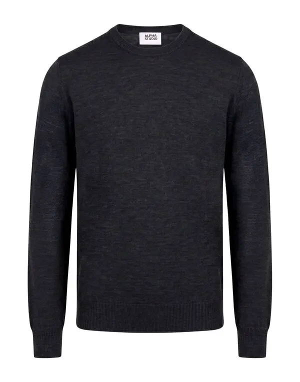 Alpha Studio Sweater Size Merino Wool