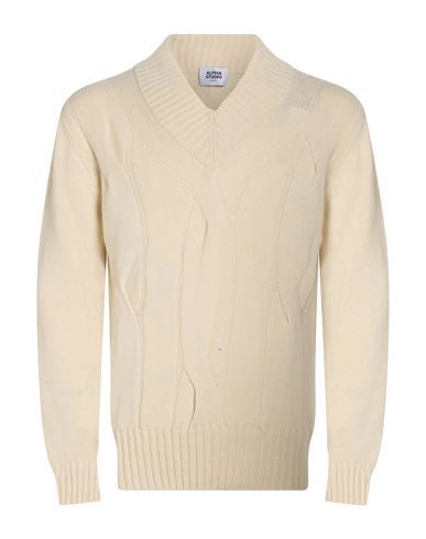Alpha Studio Cashmere V-neck Sweater