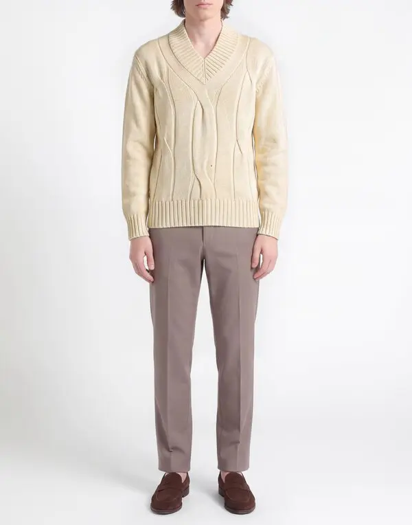 Alpha Studio Cashmere V-neck Sweater