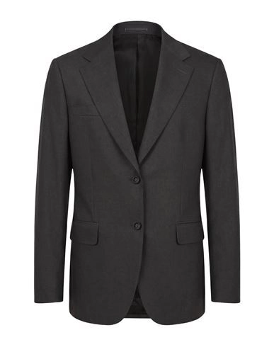 Officine Générale Virgin Wool Single-breasted Blazer