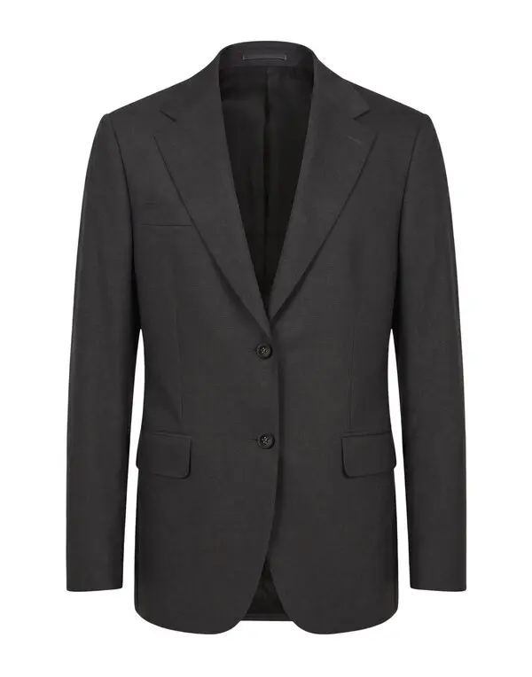 Officine Générale Virgin Wool Single-breasted Blazer