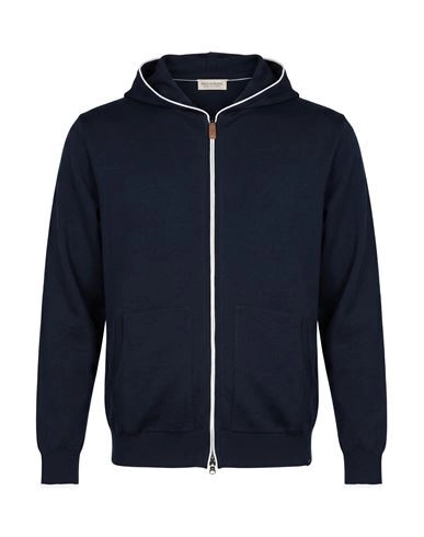 Paul & Shark Midnight Virgin Wool & Cashmere Cardigan