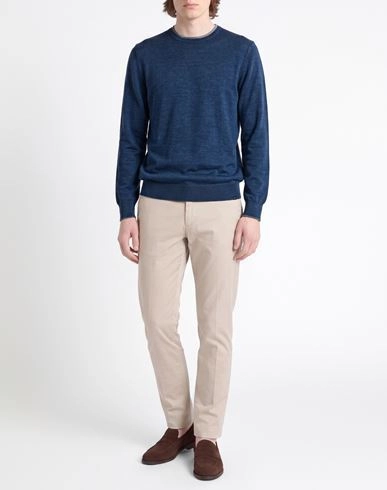 Paul & Shark Virgin Wool And Silk Blend Sweater - Blue