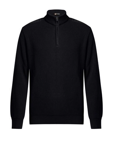 Paul & Shark Virgin Wool And Silk Sweater - Blue