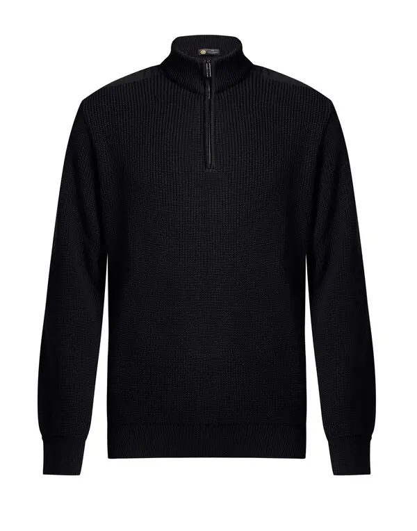 Paul & Shark Virgin Wool And Silk Sweater - Blue