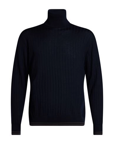 Paul & Shark Virgin Wool And Cashmere Blend Turtleneck