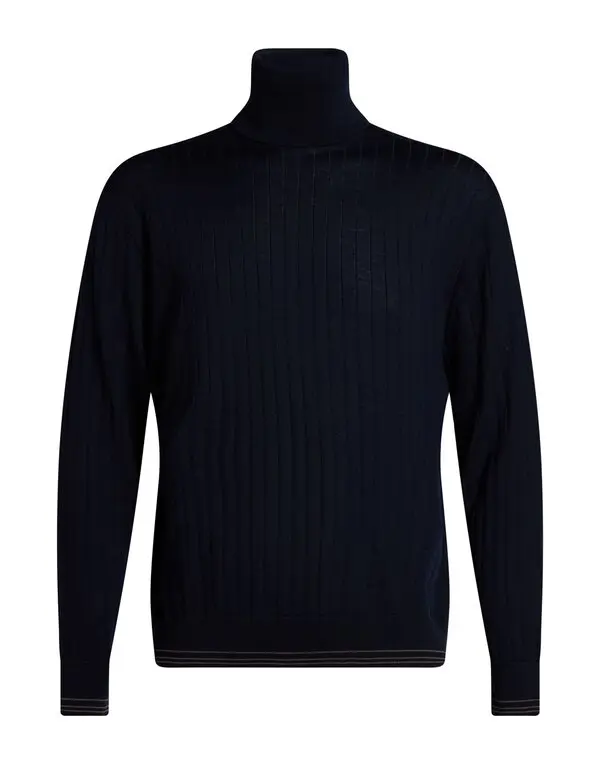 Paul & Shark Virgin Wool And Cashmere Blend Turtleneck