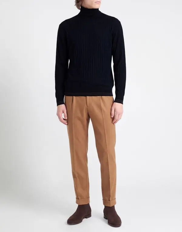 Paul & Shark Virgin Wool And Cashmere Blend Turtleneck