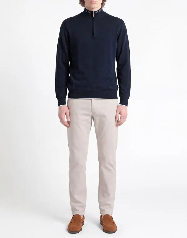 Paul & Shark Turtleneck Midnight Size Virgin Wool, Cashmere