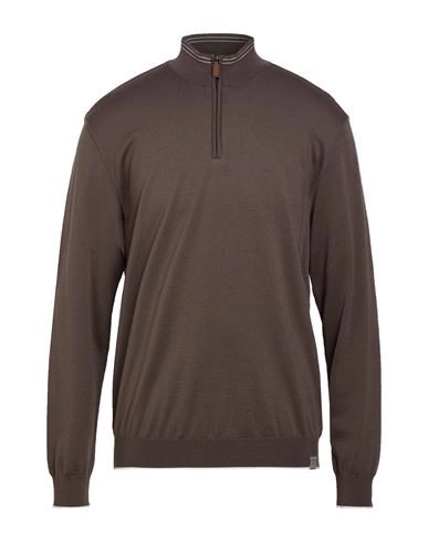 Paul & Shark Virgin Wool & Cashmere Sweater - Brown