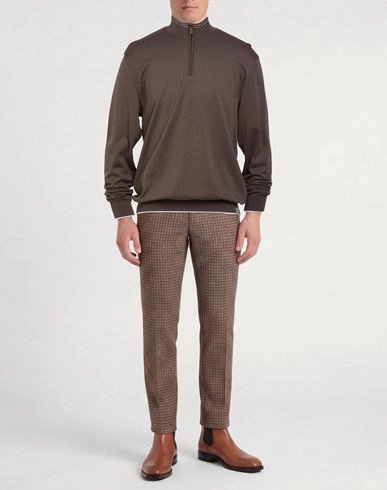 Paul & Shark Virgin Wool & Cashmere Sweater - Dark Brown