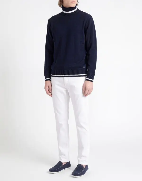 Paul & Shark Turtleneck Midnight Size Virgin Wool