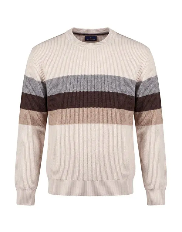 Paul & Shark Sweater Ivory Size Wool, Nylon - White