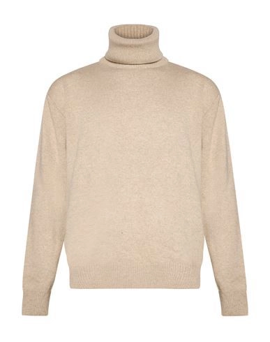 Paul & Shark Turtleneck Sand Size Virgin Wool, Viscose, Cashmere - Beige