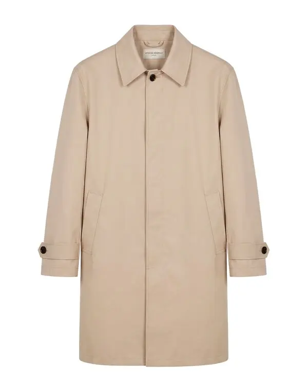 Officine Générale Gabardine Trench Coat