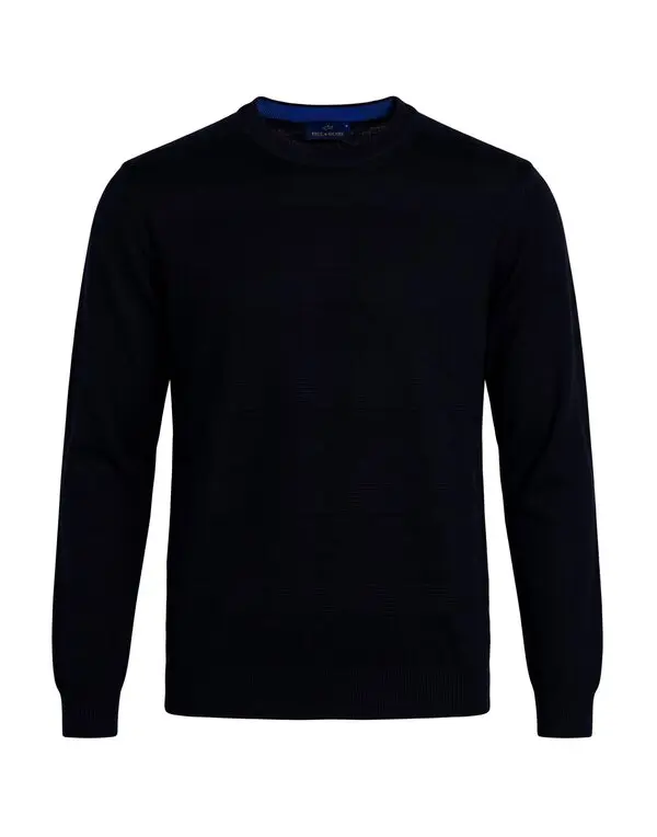 Paul & Shark Virgin Wool Crewneck Sweater