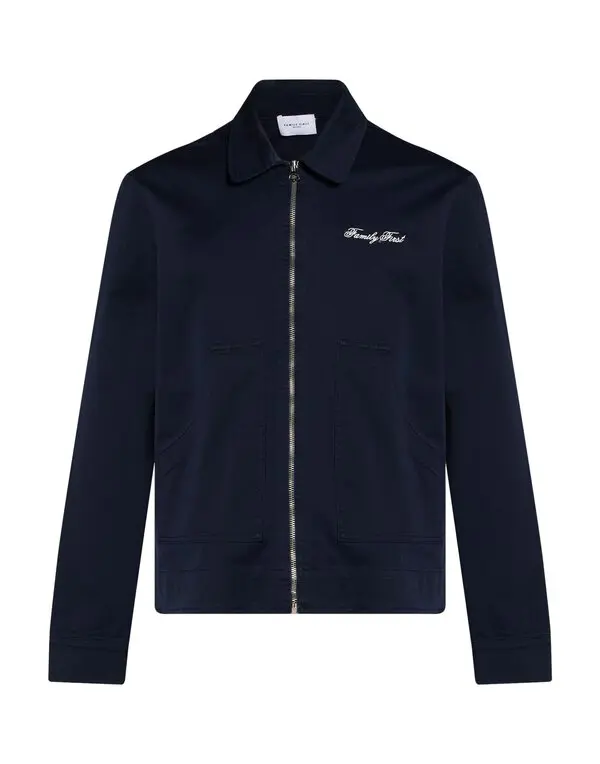 FAMILY FIRST Jacket Midnight Size Cotton, Elastane