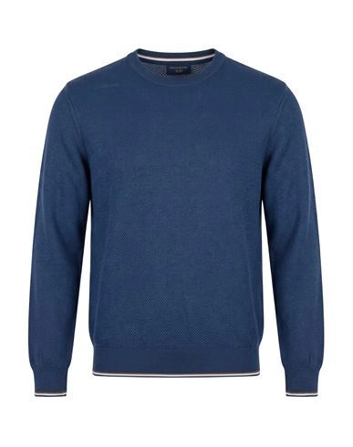 Paul & Shark Virgin Wool And Lyocell Crewneck Sweater
