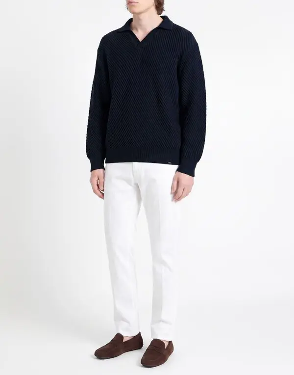 Paul & Shark Sweater Midnight Size Virgin Wool