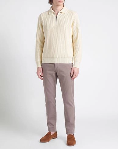 Paul & Shark Cream Wool & Nylon Sweater