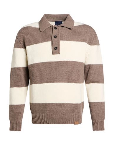 Paul & Shark Striped Wool Nylon Sweater