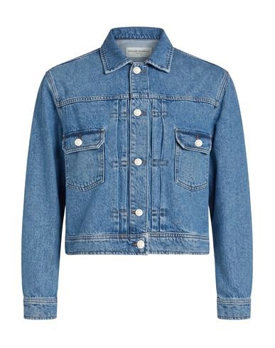 Officine Générale Denim Trucker Jacket - Blue