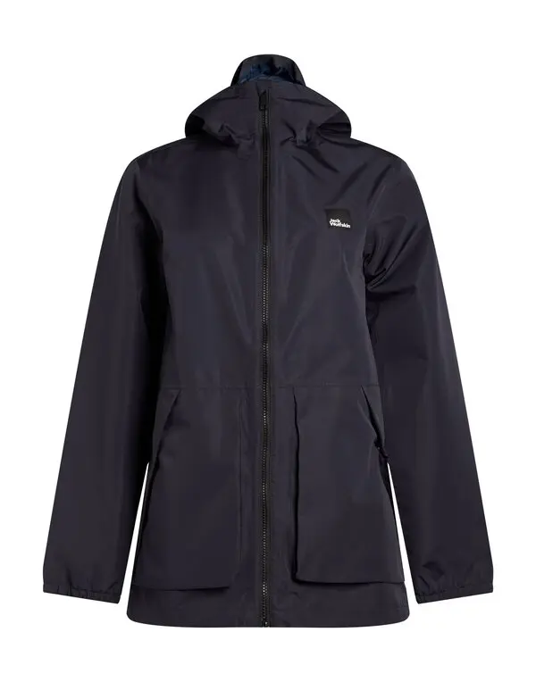 JACK WOLFSKIN Polyester Parka With Hood