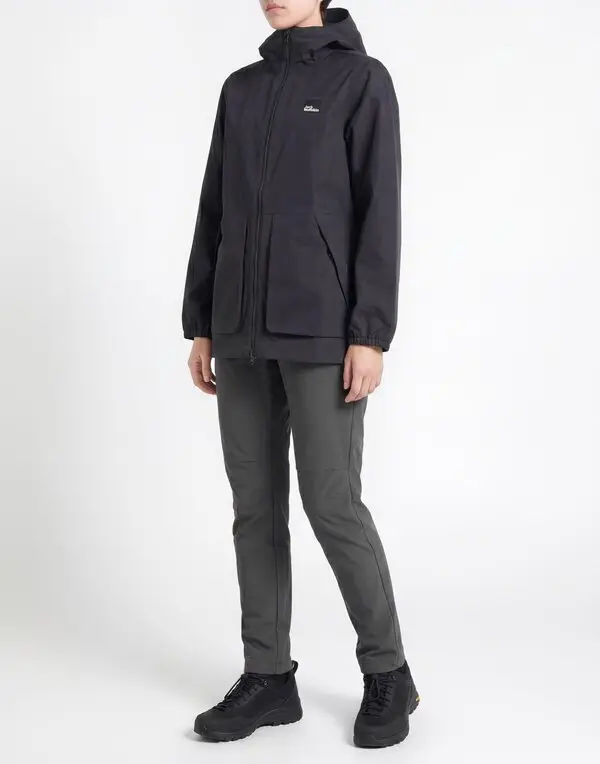 JACK WOLFSKIN Polyester Parka With Hood