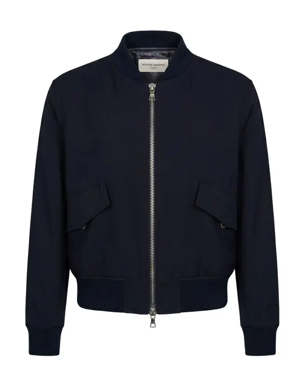 Officine Générale Jacket Size Wool