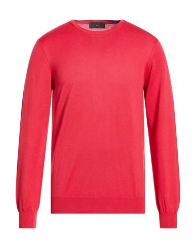 LIU •JO MAN Crewneck Cotton Sweater