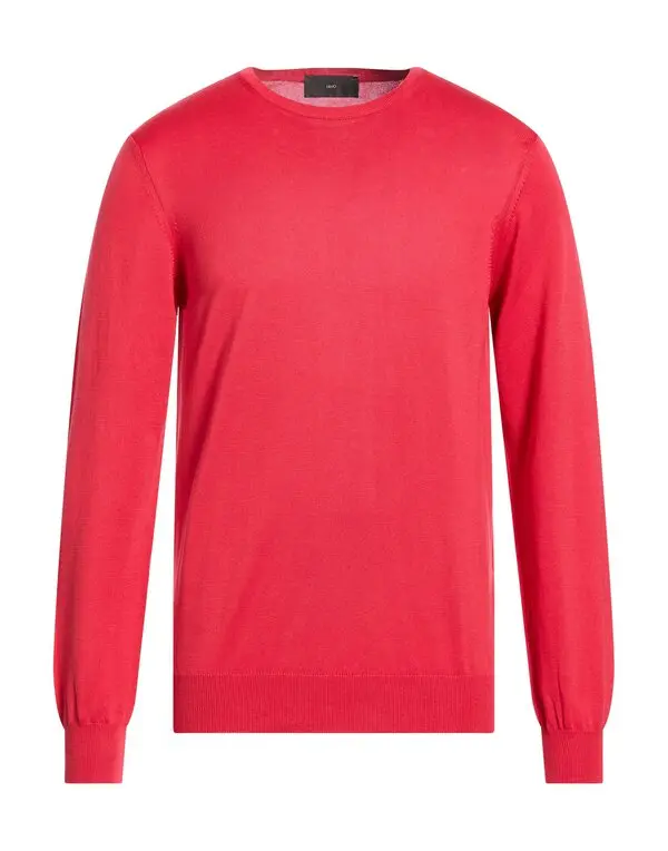 LIU •JO MAN Crewneck Cotton Sweater