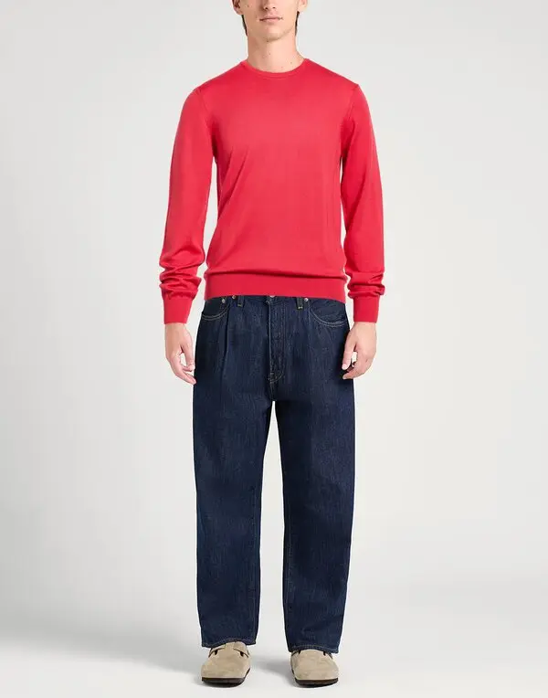 LIU •JO MAN Crewneck Cotton Sweater