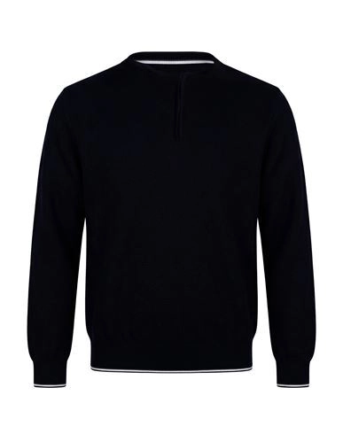 Paul & Shark Virgin Wool And Lyocell Sweater - Blue