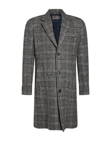 DEPARTMENT 5 Single-breasted Checked Wool Coat