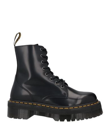 Dr. Martens Jadon Polished Smooth Ankle Boots Size Leather