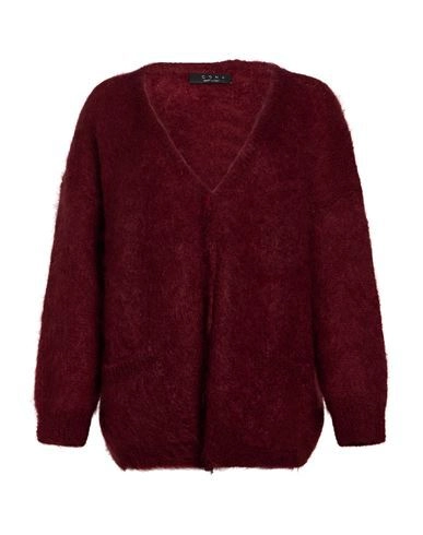 KAOS Mohair Wool Blend Cardigan