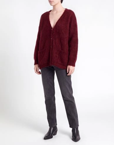 KAOS Mohair Wool Blend Cardigan