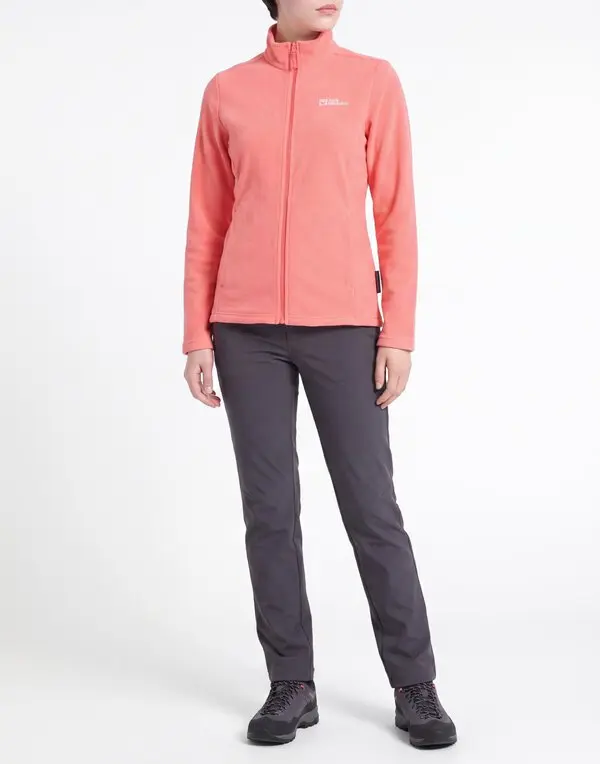 JACK WOLFSKIN Sweatshirt Fuchsia Size Polyester