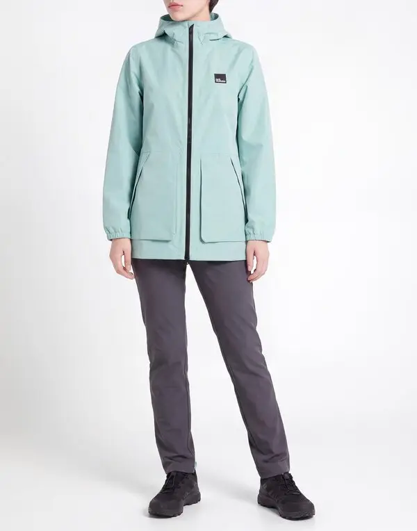 JACK WOLFSKIN Jacket Sky Size Polyester